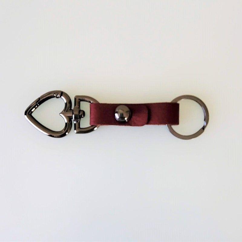 Leather Key Strap - Etsy