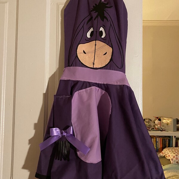 Winnie the Pooh Kids Apron - Etsy