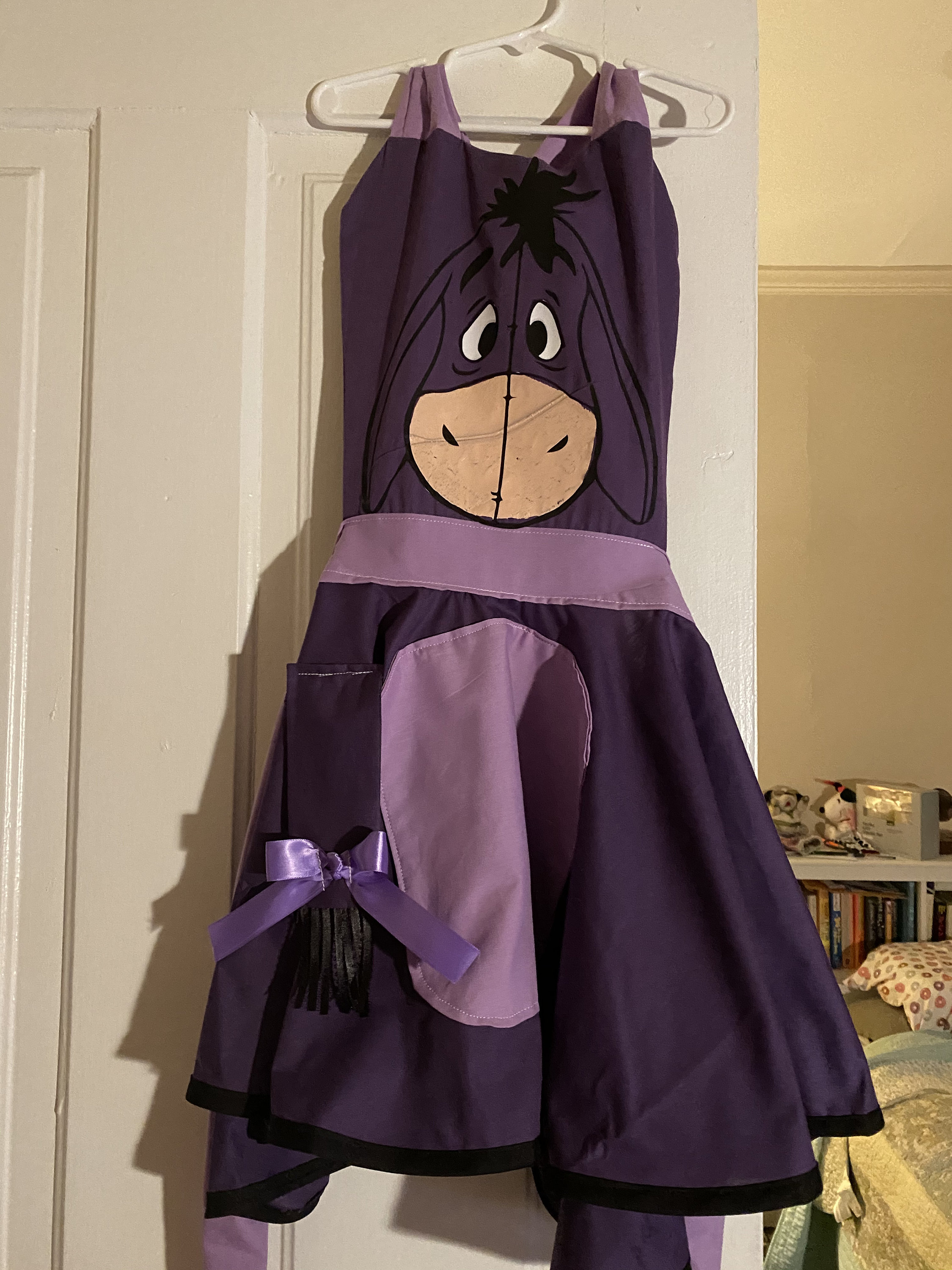 Homemade Eeyore Costume