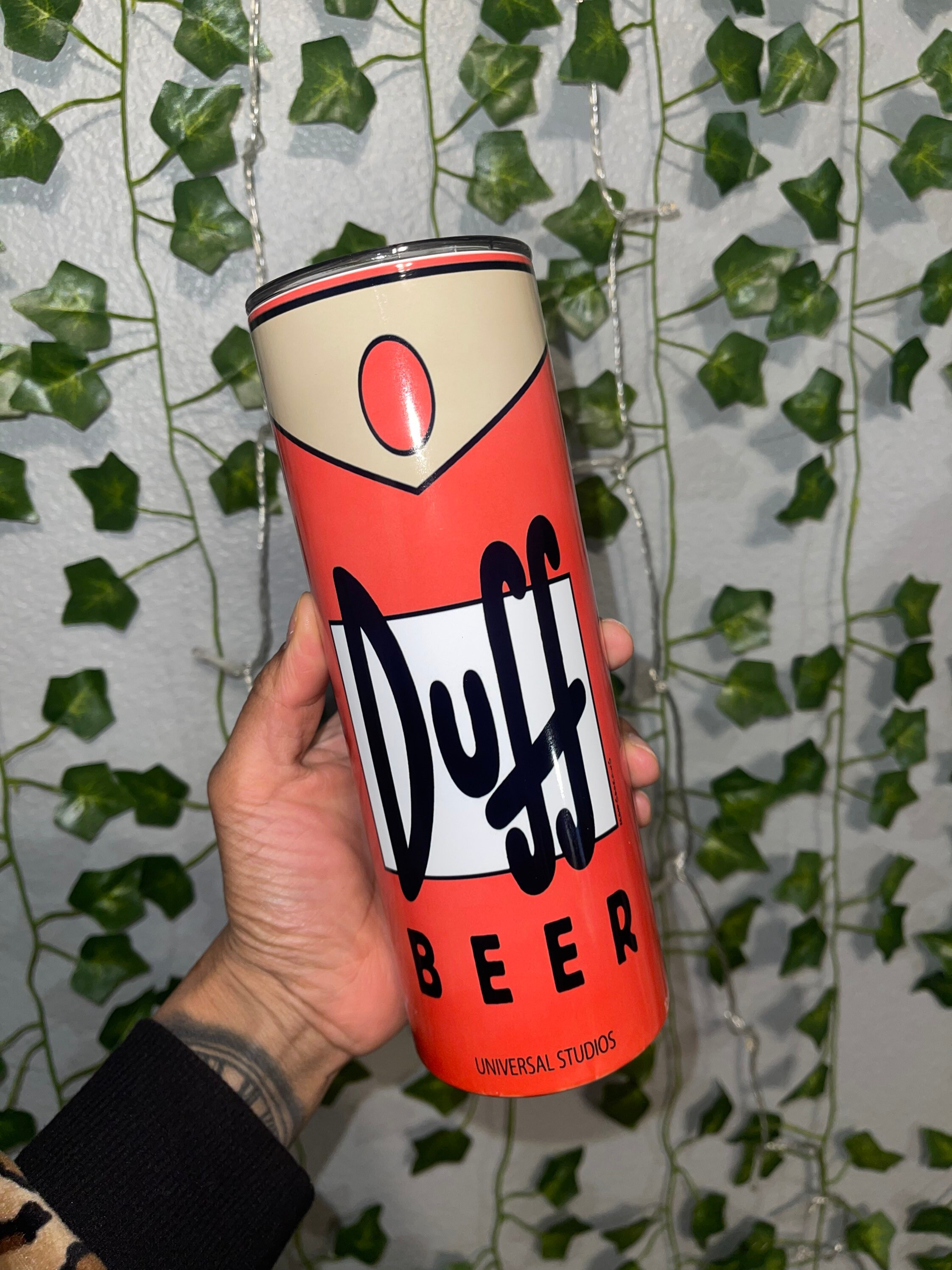 Kitchen & Dining Tumblers & Water Glasses Duff Beer Tumbler etna.com.pe