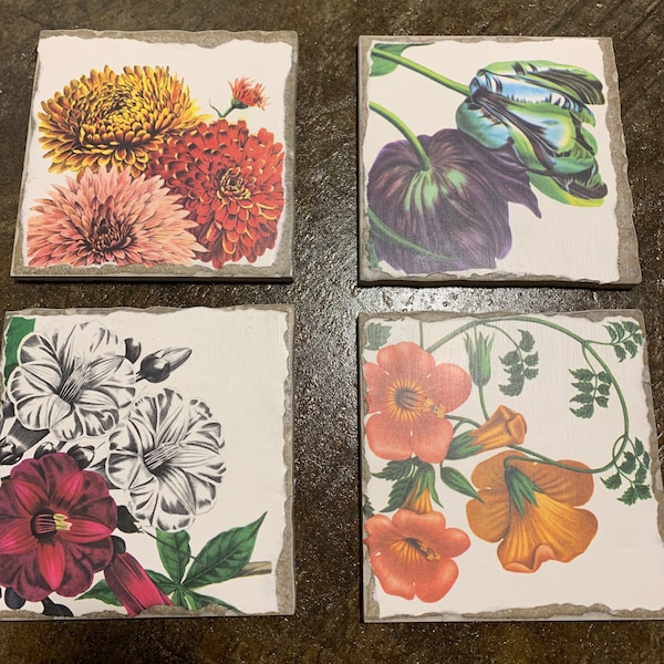 6x6 Decorative Tile - Etsy