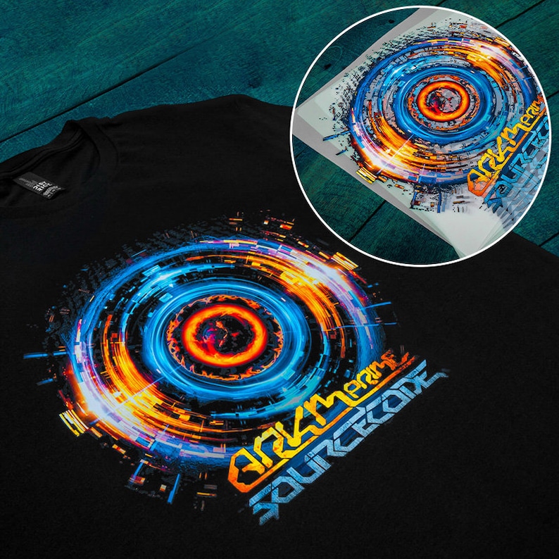 Custom DTF Transfer Large Sheet High Quality Full Color Heat - Etsy