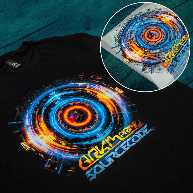 Custom DTF Transfer Large Sheet High Quality Full Color Heat - Etsy