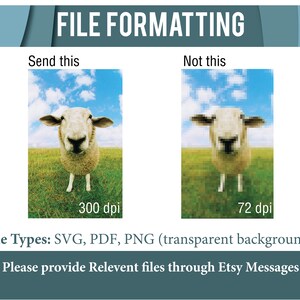 Custom DTF Transfer Large Sheet High Quality Full Color Heat Transfer ...