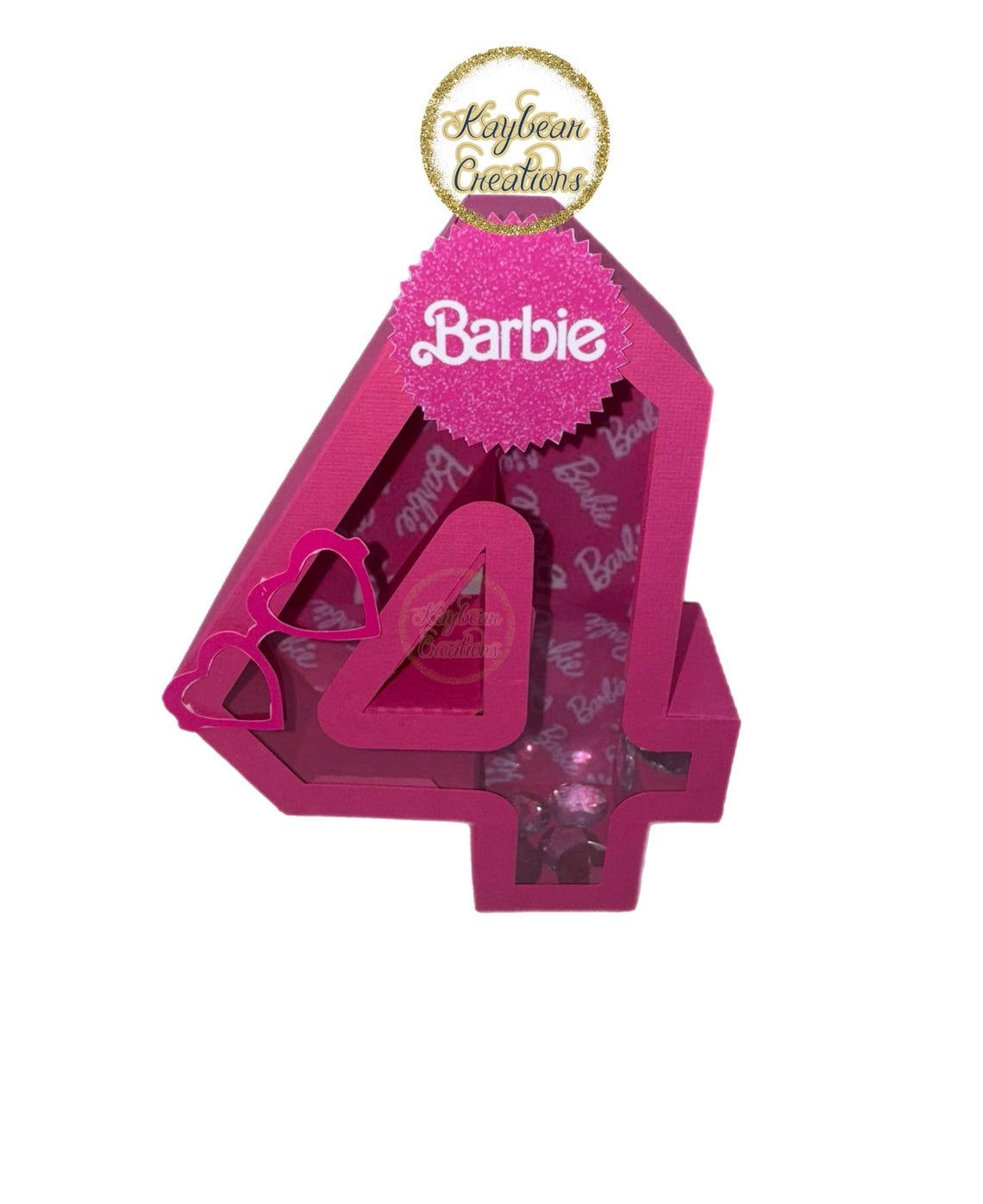 3d Letter/ 3d Number/ Barbie Number/ Barbie Letter - Etsy