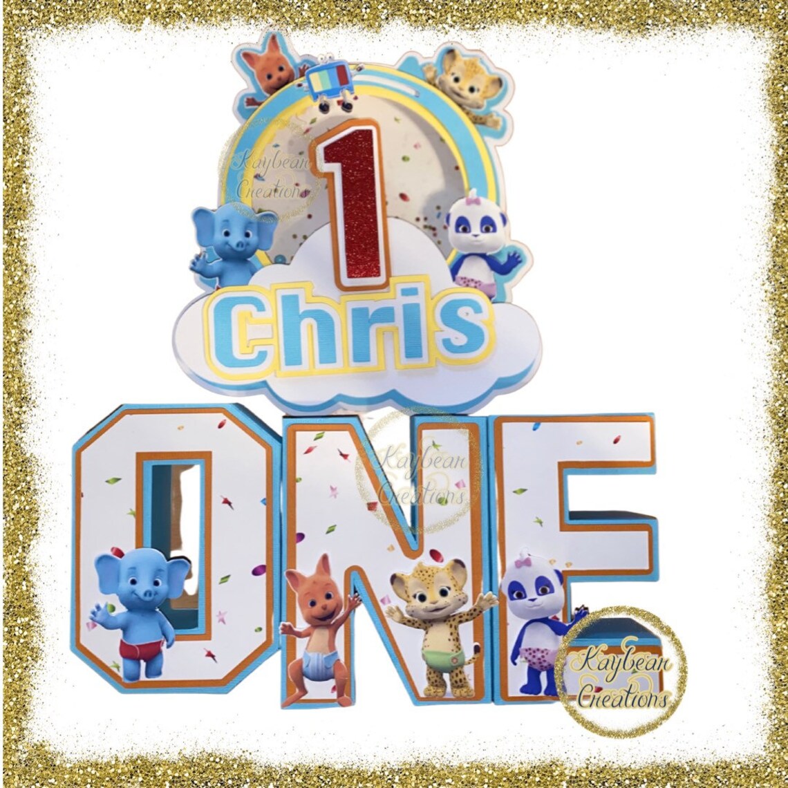 3d Letters / One 3d Letters / Party Birthday Letters/ Two 3d Letters - Etsy