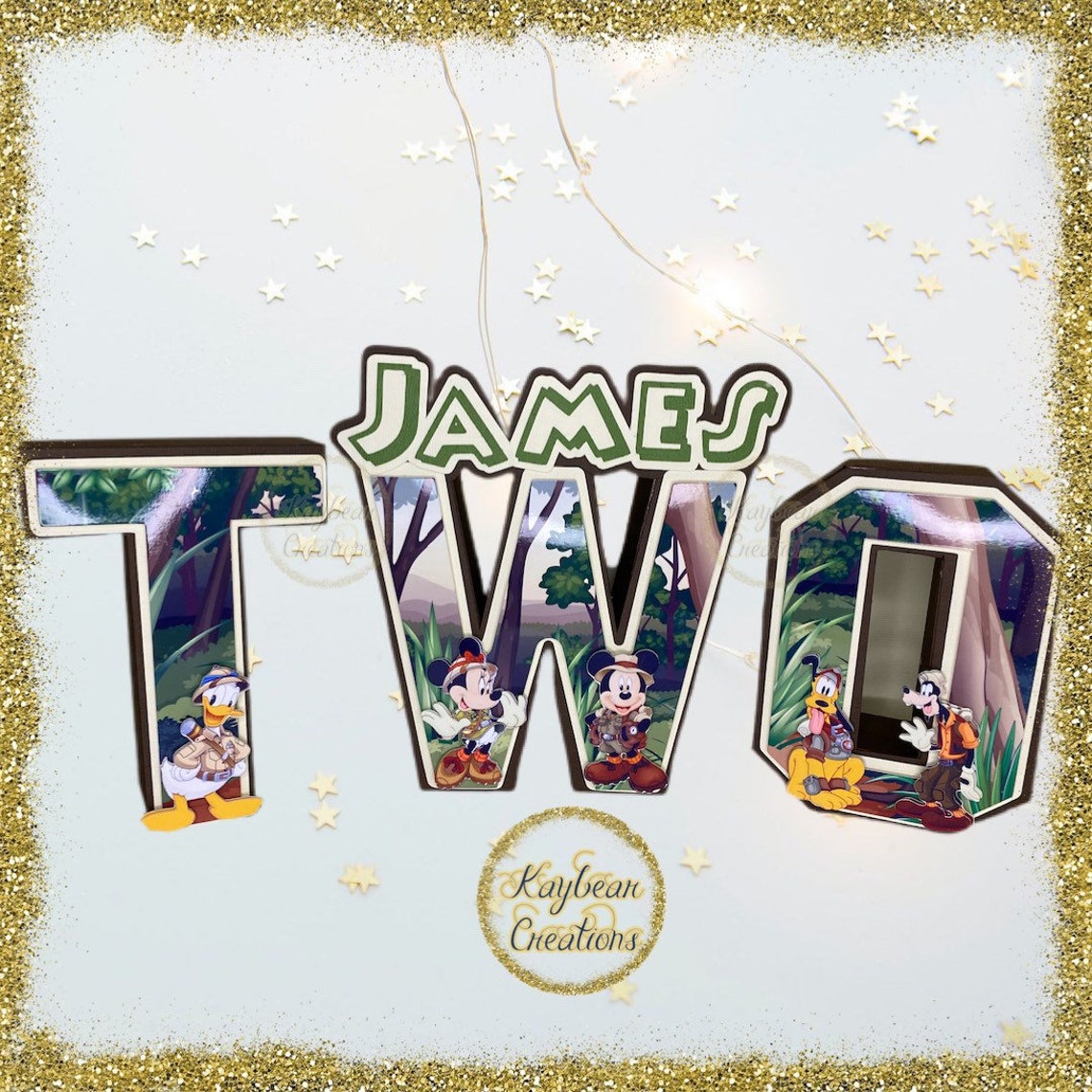 3d Letters / One 3d Letters / Party Birthday Letters/ Two 3d Letters - Etsy