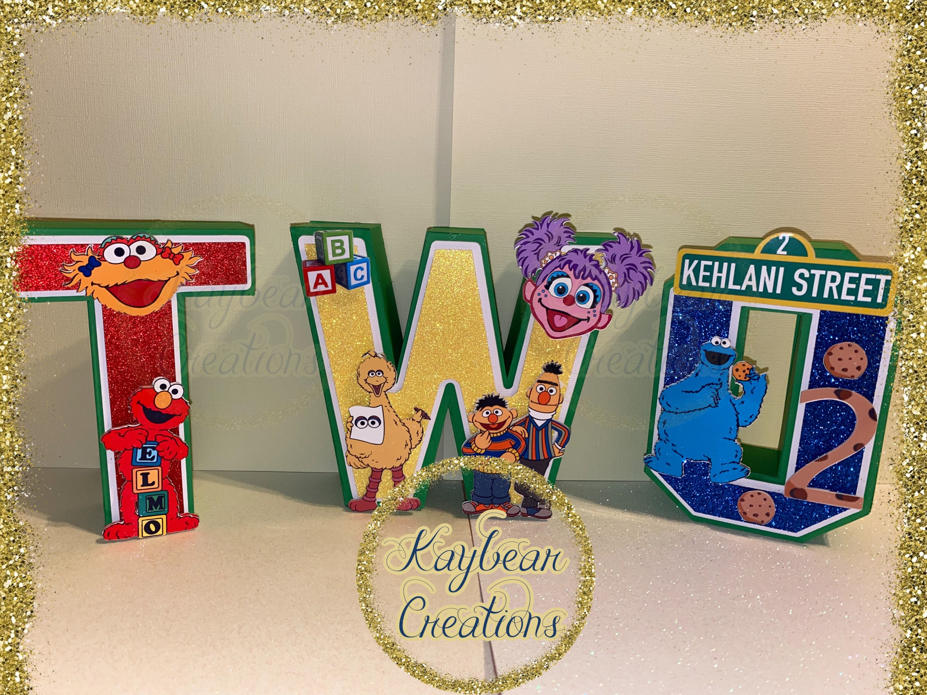 3d Letters / One 3d Letters / Party Birthday Letters/ Two 3d Letters - Etsy