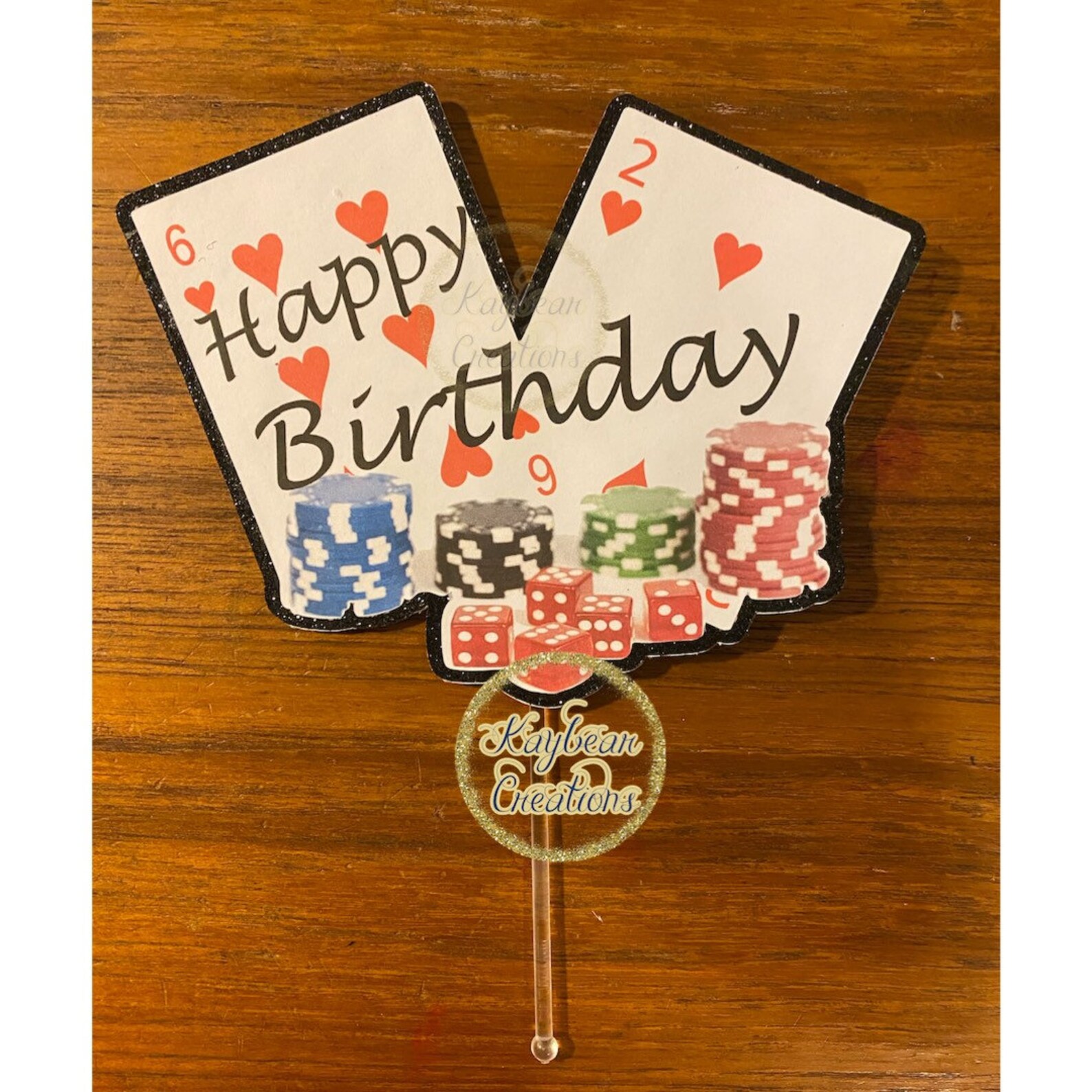 Custom Caketopper - Etsy