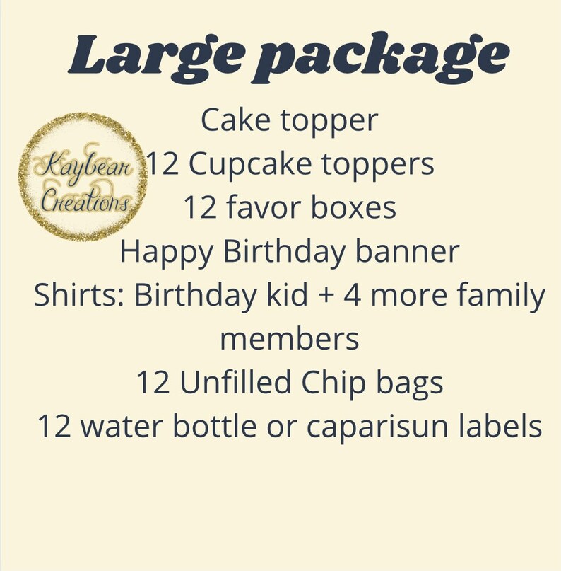 Word Party Inspired Cake Topper, Word Party Shaker Cake Topper, Word ...