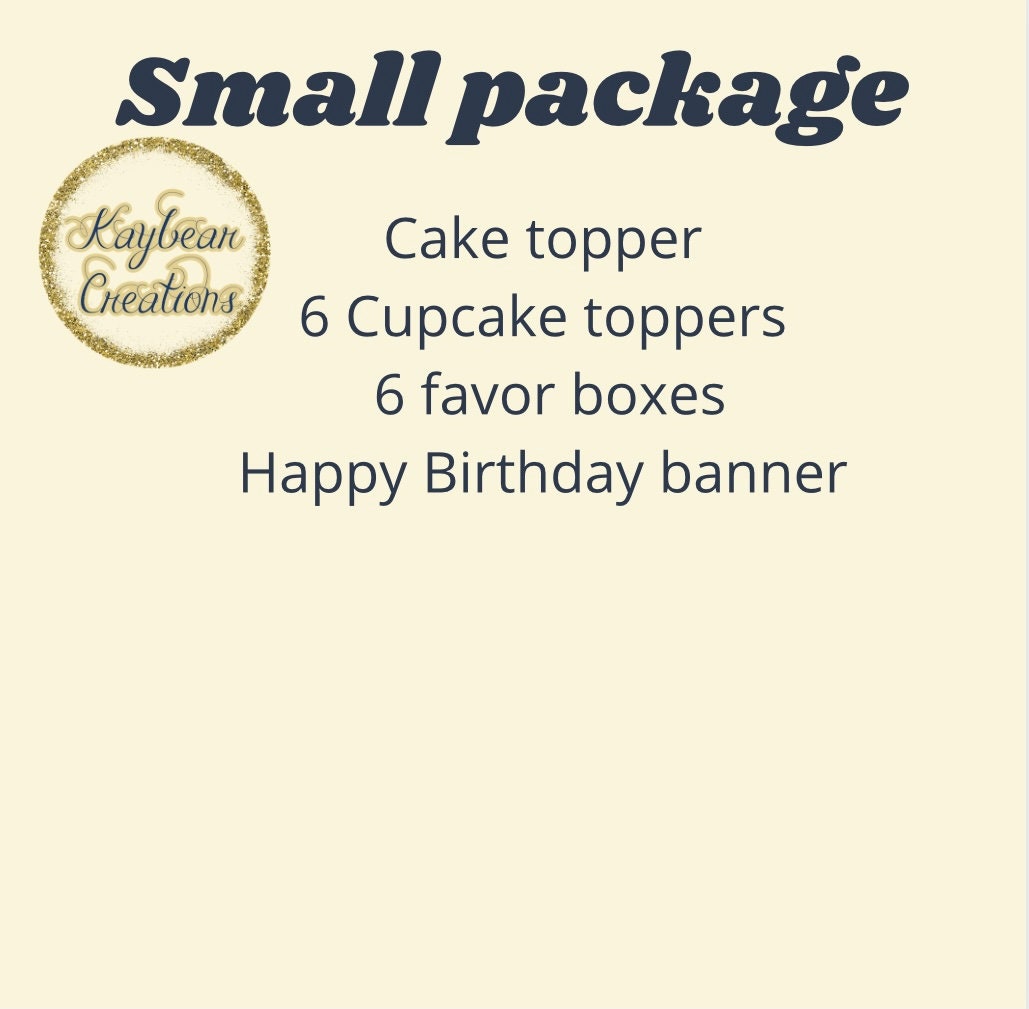 Personalized Sofia Theme Cake Topper/ Sofia Topper/ Sofia Cake Topper ...