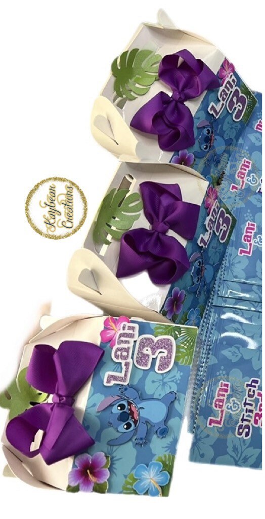 Stitch Theme Full Party Decor/ Stitch Birthday/ Stitch 3d - Etsy