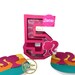 3d Letter/ 3d Number/ Barbie Number/ Barbie Letter - Etsy