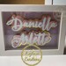 Personalized 3d Name Shadow Box - Etsy