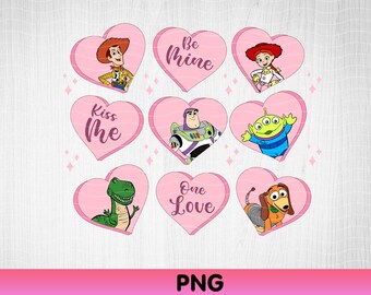 Toy Story Heart - Etsy