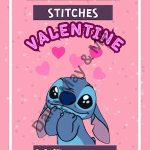 Out of This World Stitch Valentine Instant Download; Lilo and Stitch ...