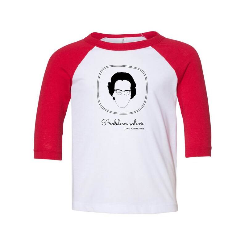 Katherine Johnson Problem Solver T-shirt, Mathematician Shirt, Nasa ...