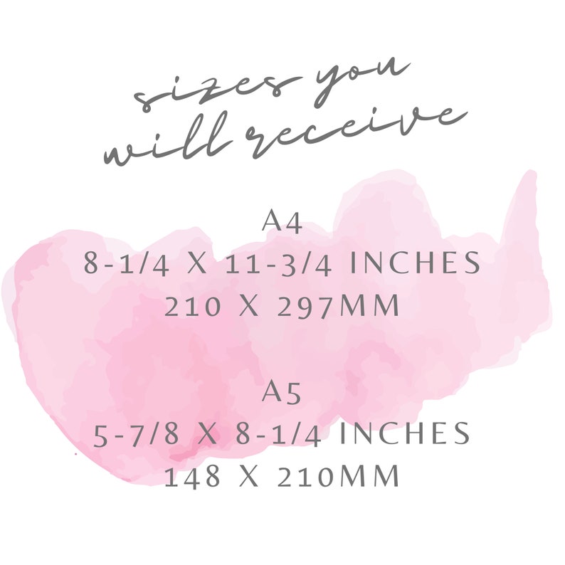 Planner Printable, BLACK Weekly Checklist, A5 Printable Checklist ...