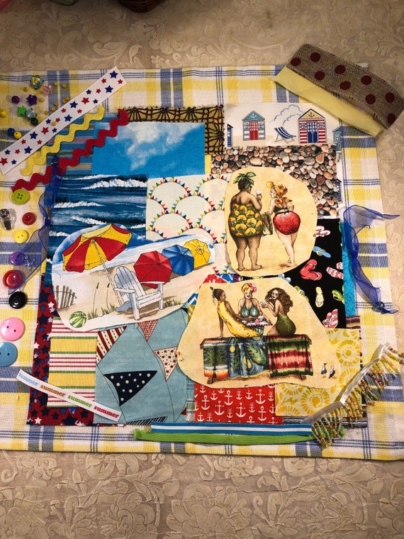 Slow Stitch Kit by the Beautiful Sea - Etsy