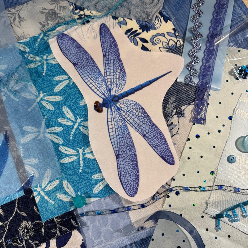 Slow Stitch Kit - Etsy