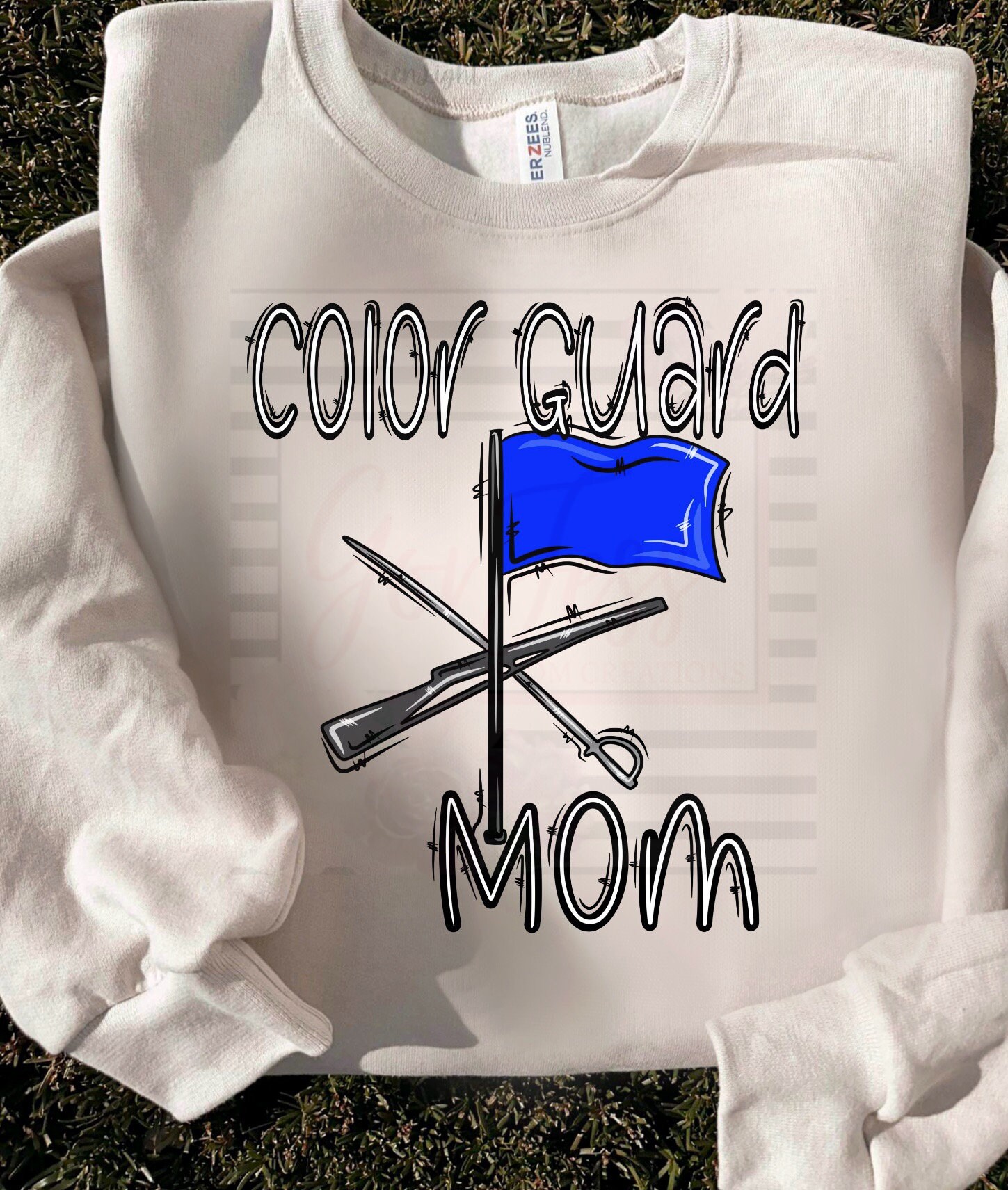 Color Guard Mom Digital Png - Etsy