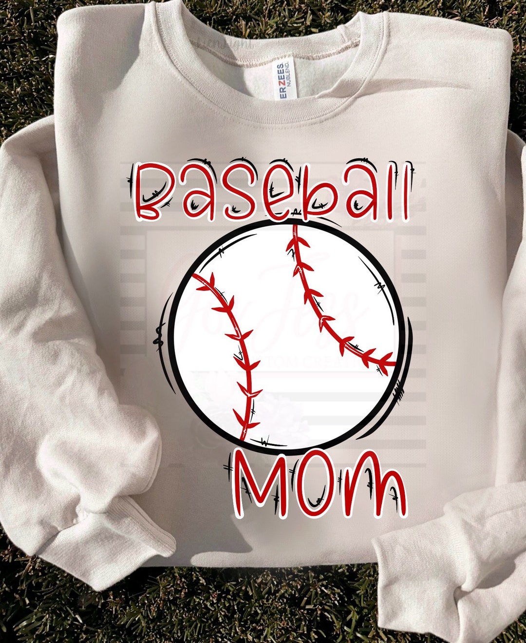 Baseball Mom Digital Png - Etsy