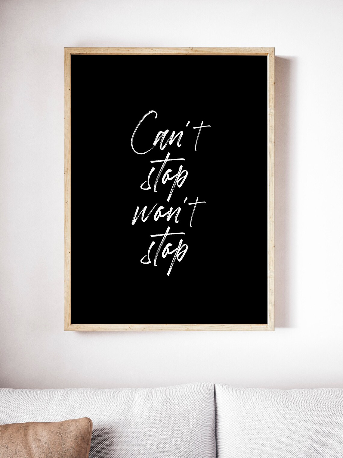 Printable, Minimalist, Motivational Wall Art - Etsy