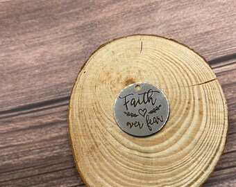 Faith Over Fear Ring - Etsy