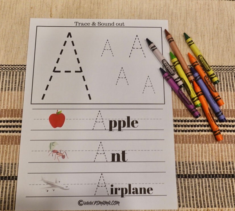 Pre-kindergarten Worksheet Packet - Etsy