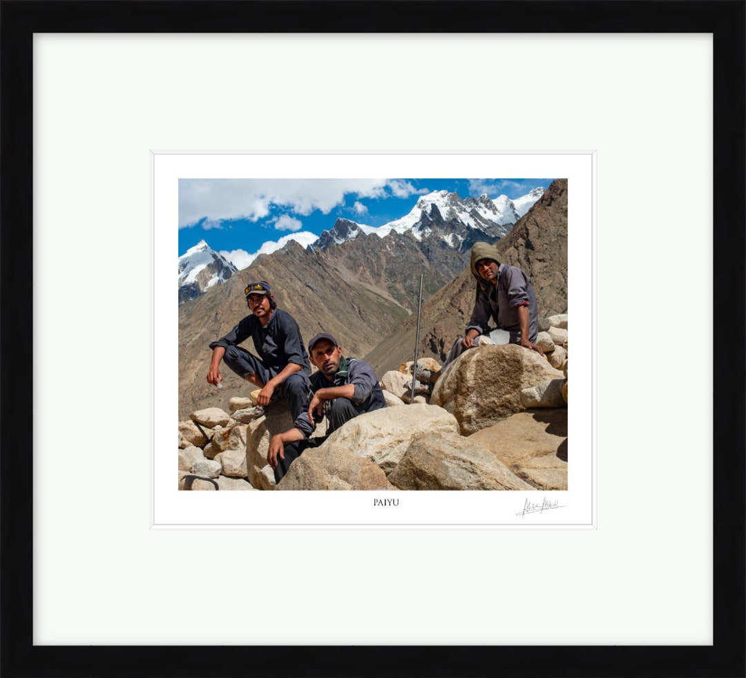 Collector's Edition: 'paiyu' Custom-framed Signed - Etsy