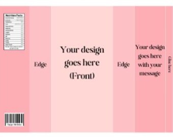 Cracker Jack Box Wrapper Template Canva Editable Party - Etsy