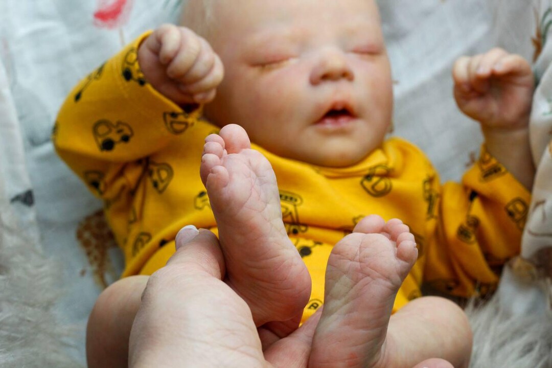 Realistic Reborn Doll Darren From Professional Reborn Artist - Fast USA ...