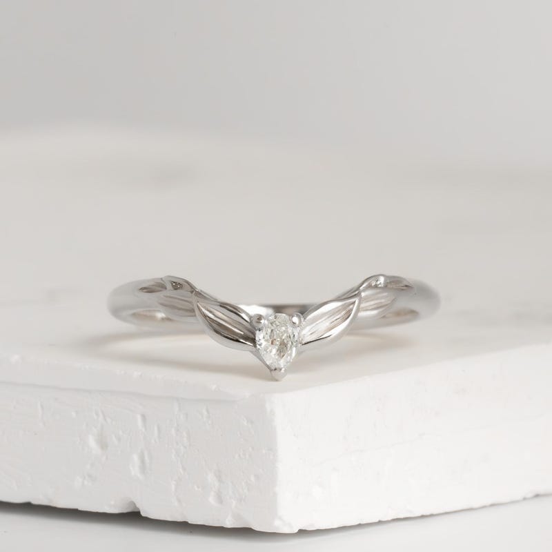 Ethereal Engagement Ring - Etsy