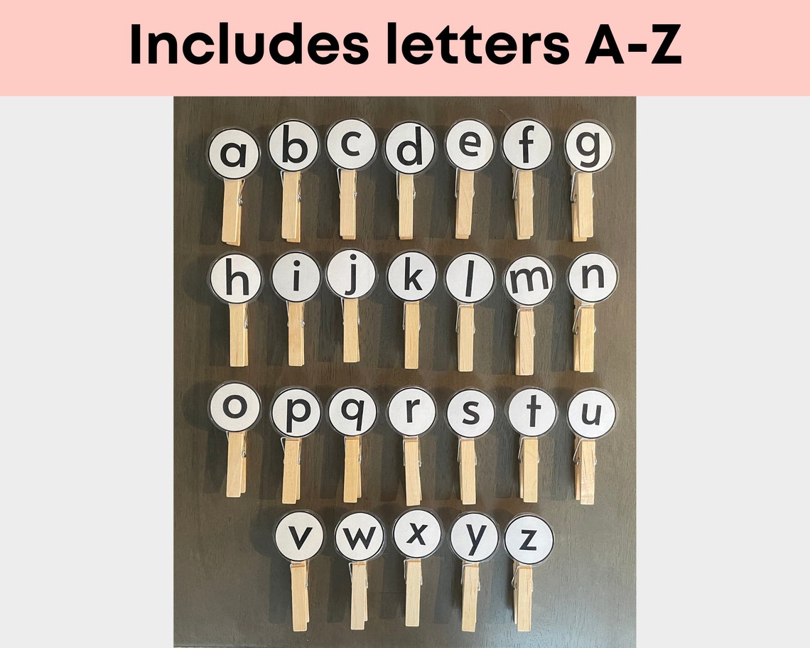 Beginning Sound Clip Cards Printable, Initial Sound Phonics Worksheet ...