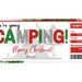 Christmas Camping Gift Ticket. Camp Gifts. Christmas Camper. Printable ...