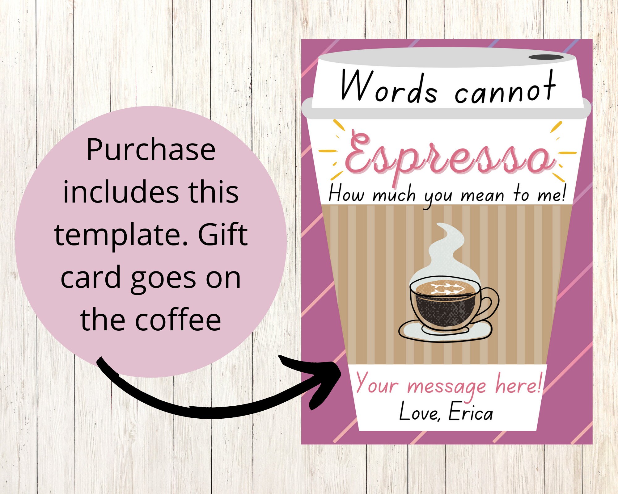 Coffee Gift Card Quotes