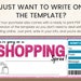 Shopping Spree Coupon. Shopping Trip. Shopping Coupon. Shopping Gift ...
