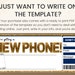 New Phone Gift Certificate. New Phone Ticket. New Phone Coupon. New ...