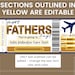 Fathers Day Boarding Pass Template, Surprise Vacation Trip Ticket ...