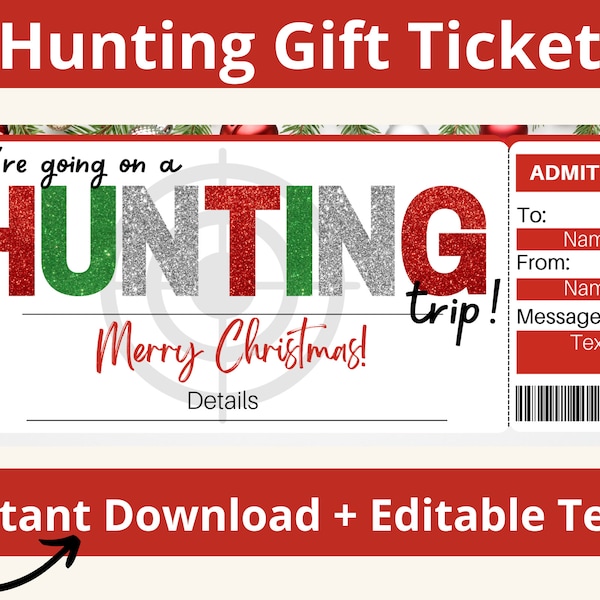 Hunting Cards - Etsy