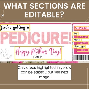 Pedicure Gift Certificate. Pedicure Gift Card. Salon Gift - Etsy