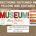 Museum Ticket Template. Museum Gift Certificate. Museum Coupon. Museum ...