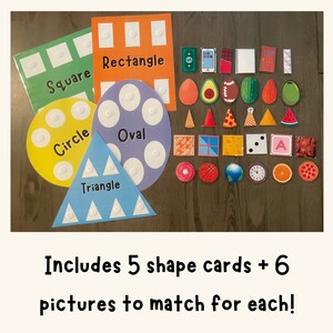 Shape Matching Worksheets. Shape Sorting. Shape Worksheet. Learning ...