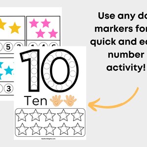 Dot Marker Activity Pages. Dot Marker Printable. Dot Marker Activities ...