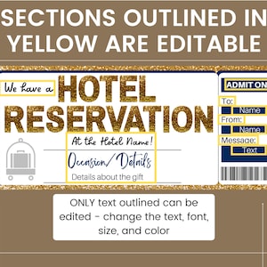 Hotel Reservation Voucher. Hotel Ticket. Hotel Voucher. Hotel Stay ...