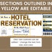 Hotel Reservation Voucher. Hotel Ticket. Hotel Voucher. Hotel Stay ...