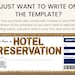 Hotel Reservation Voucher. Hotel Ticket. Hotel Voucher. Hotel Stay ...