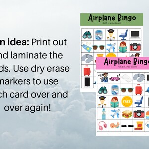 Airplane Activities for Kids. Airplane Activity Kit. Airplane Games ...