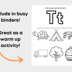 Letter Coloring Pages. Alphabet Coloring Pages. Beginning Sound ...