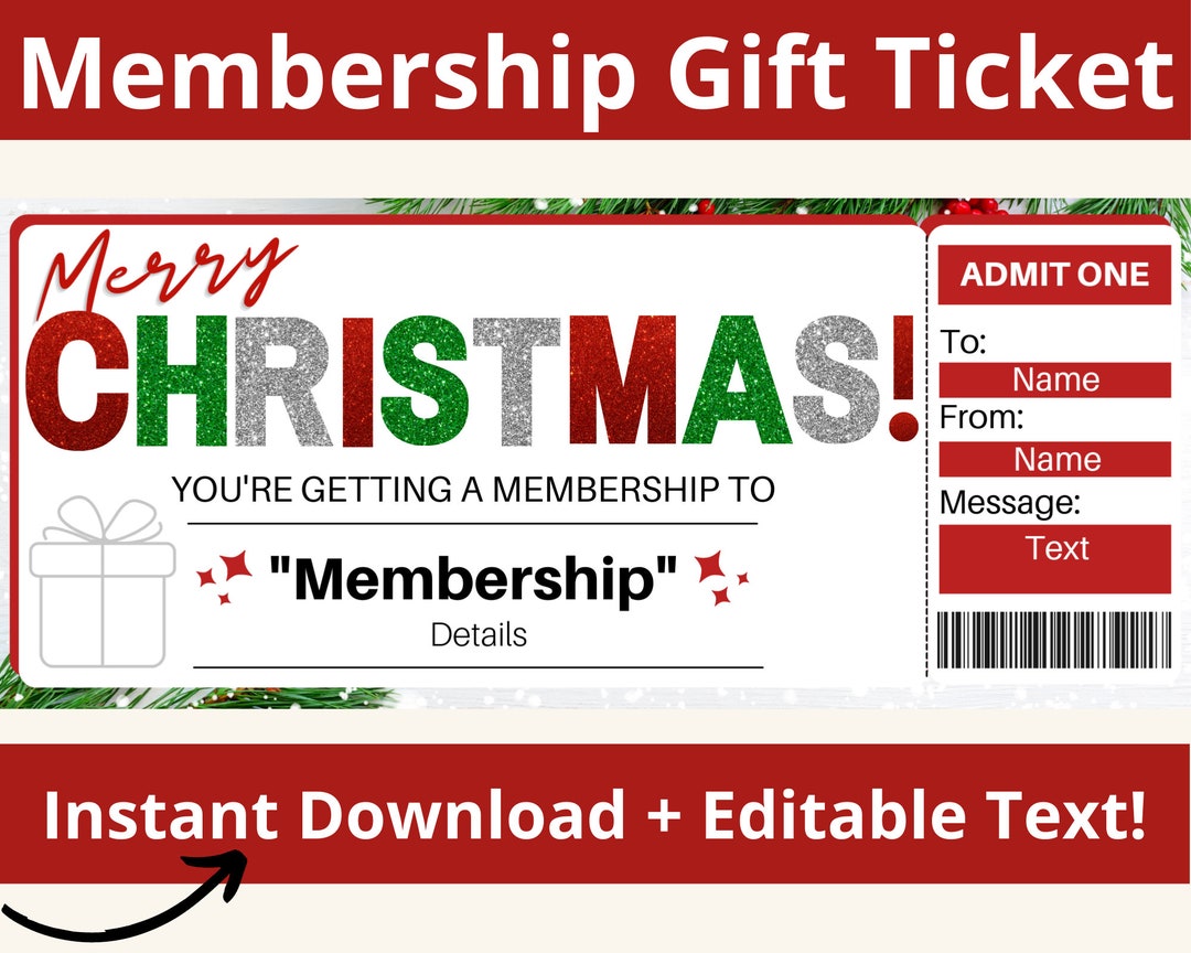 Membership Template. Membership Certificate. Membership Gift Card ...